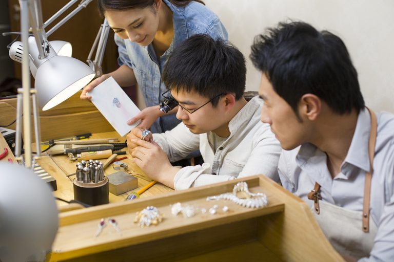 Luxury Brand Jewellery Manufacturer | 18ct gold luxury brand jewelry