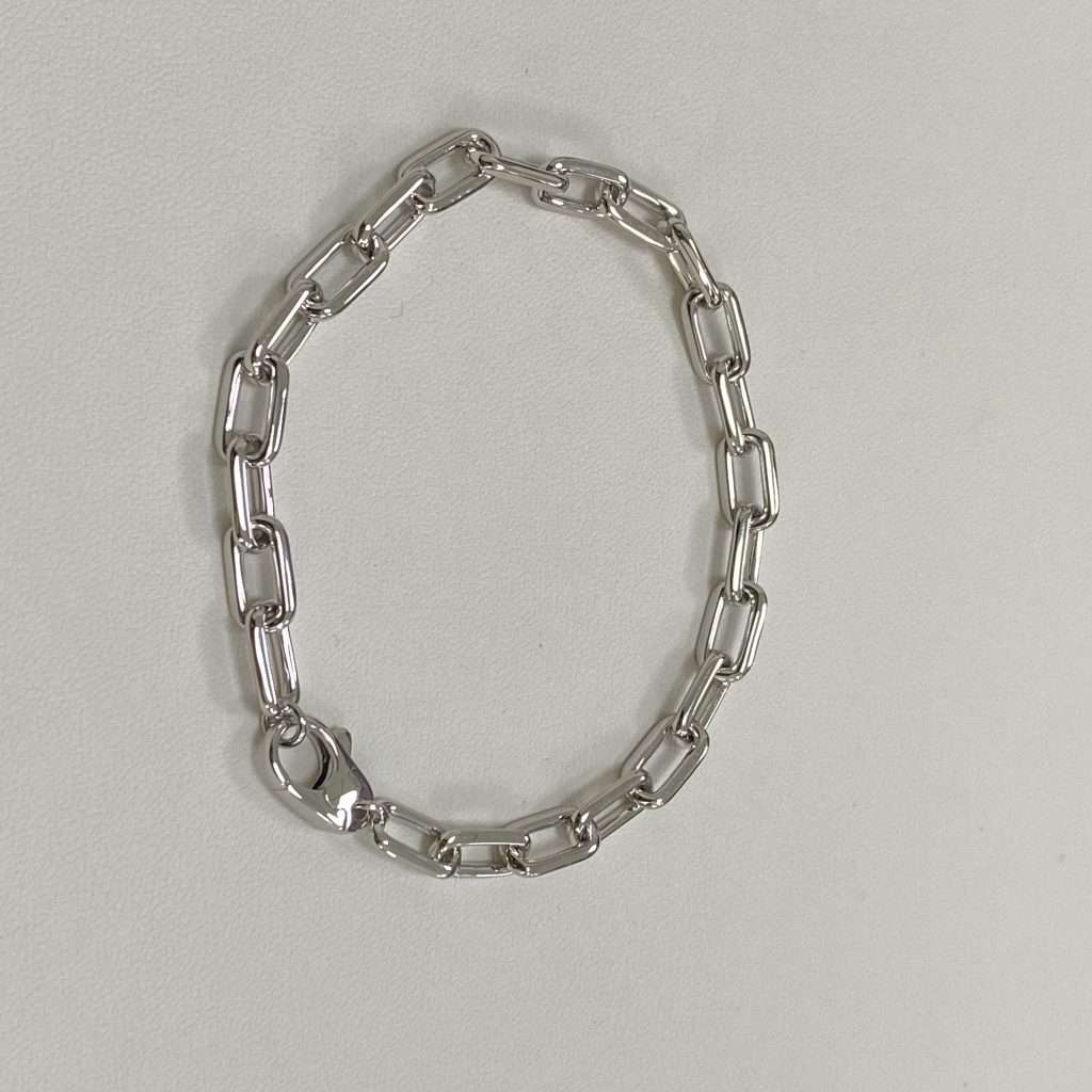 Santos de cartier bracelet white gold store
