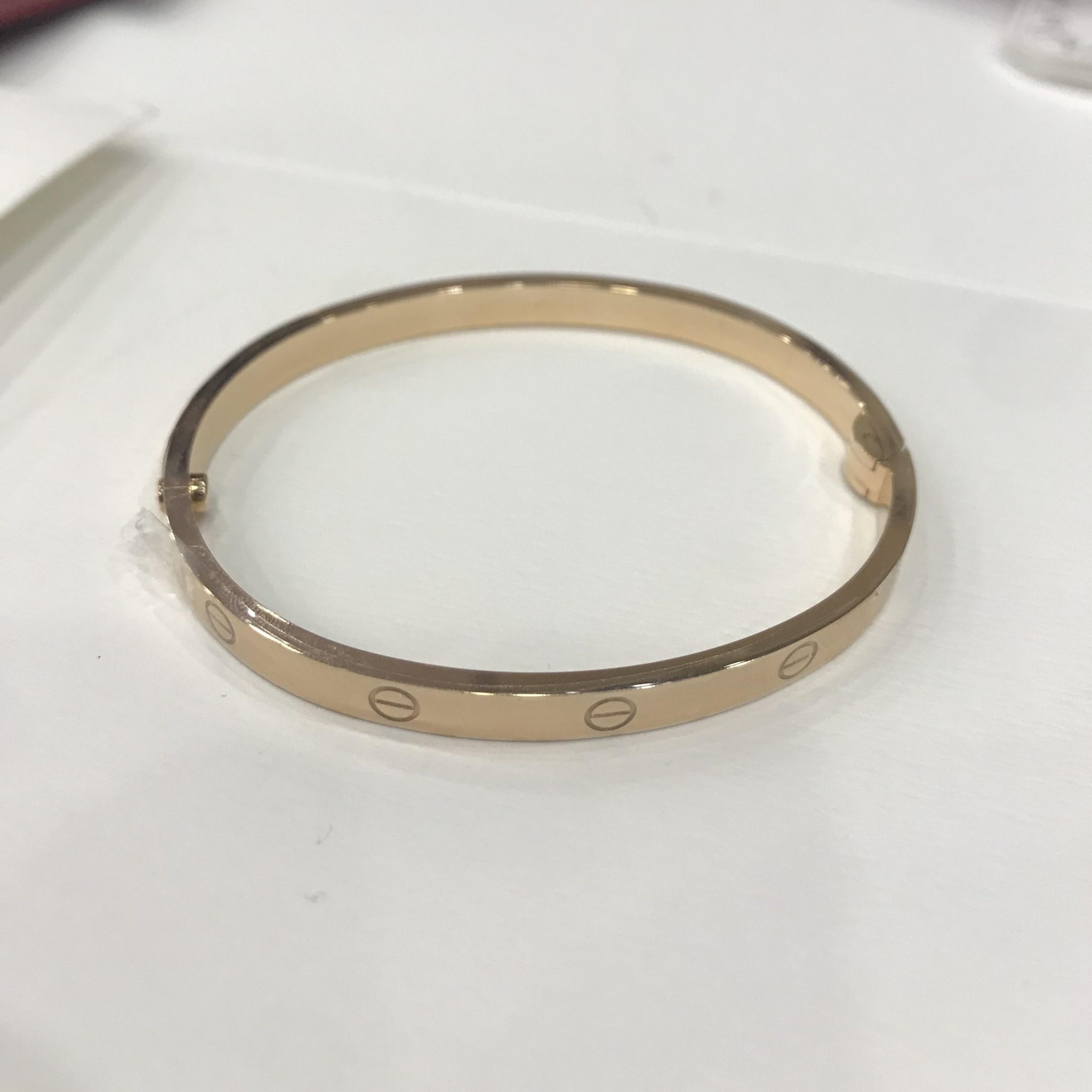 You may want to know how to open Tiffany lock bracelet ? and how to ...